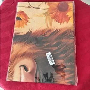 Holiday | Adorable Highland Cow Fall Garden Flag 28x4 New In Box | Poshmark